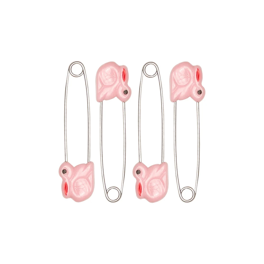 Farlin Four Animal Safety Pins – Tippitoes