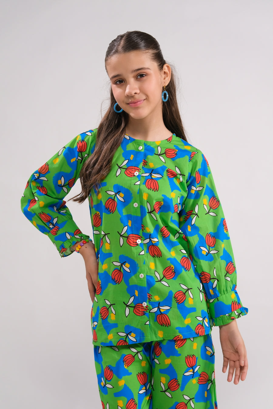 Emerald Bloom - Co-ord Set – Tippitoes