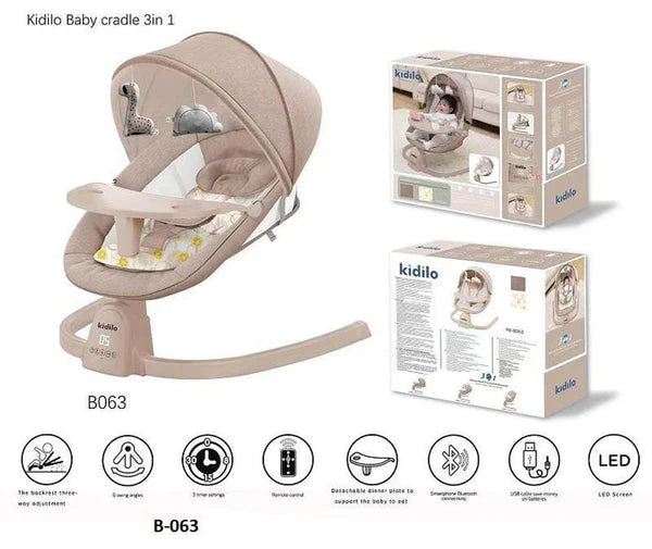 Kidilo Craddle 3 in 1 – Tippitoes