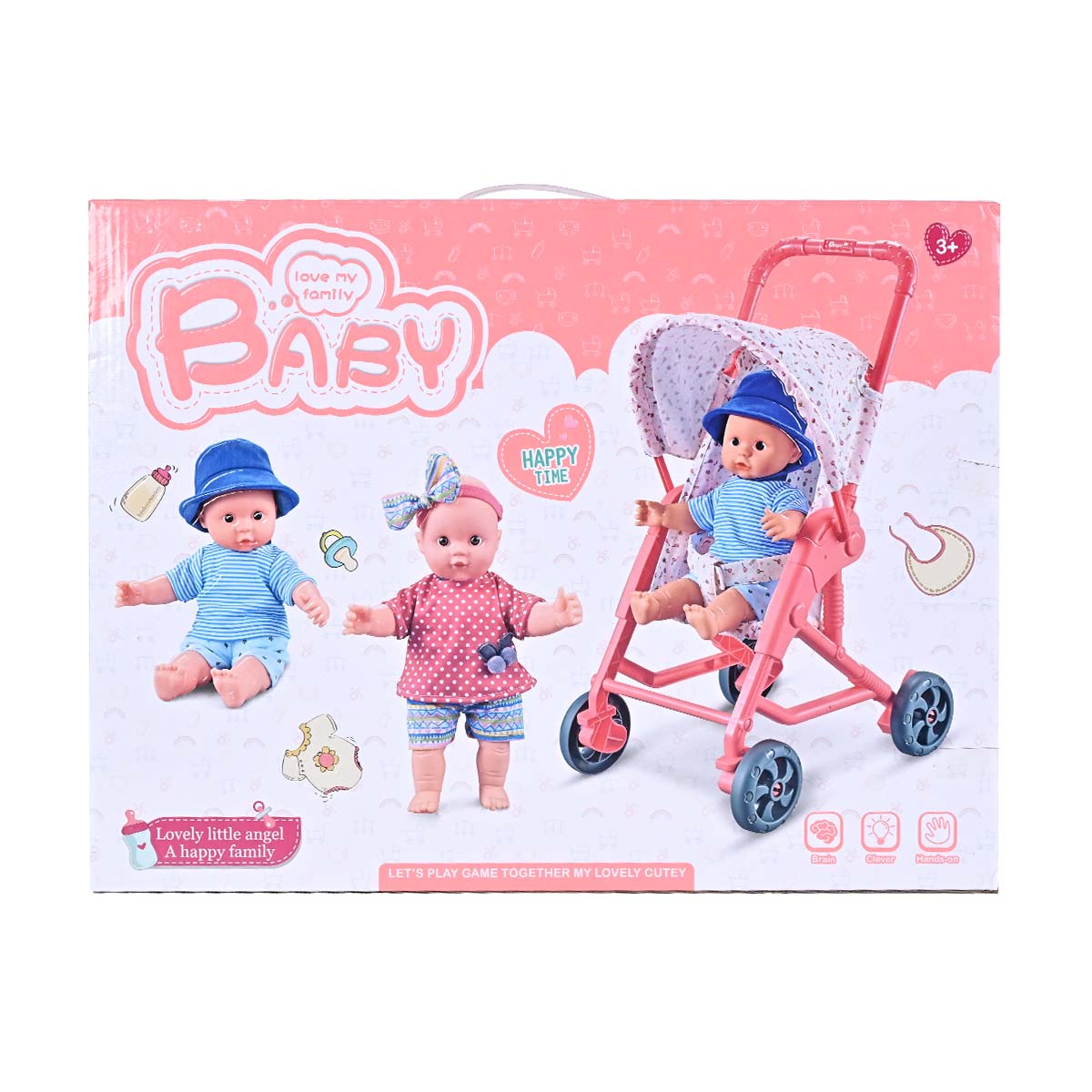Love My Baby Stroller – Tippitoes