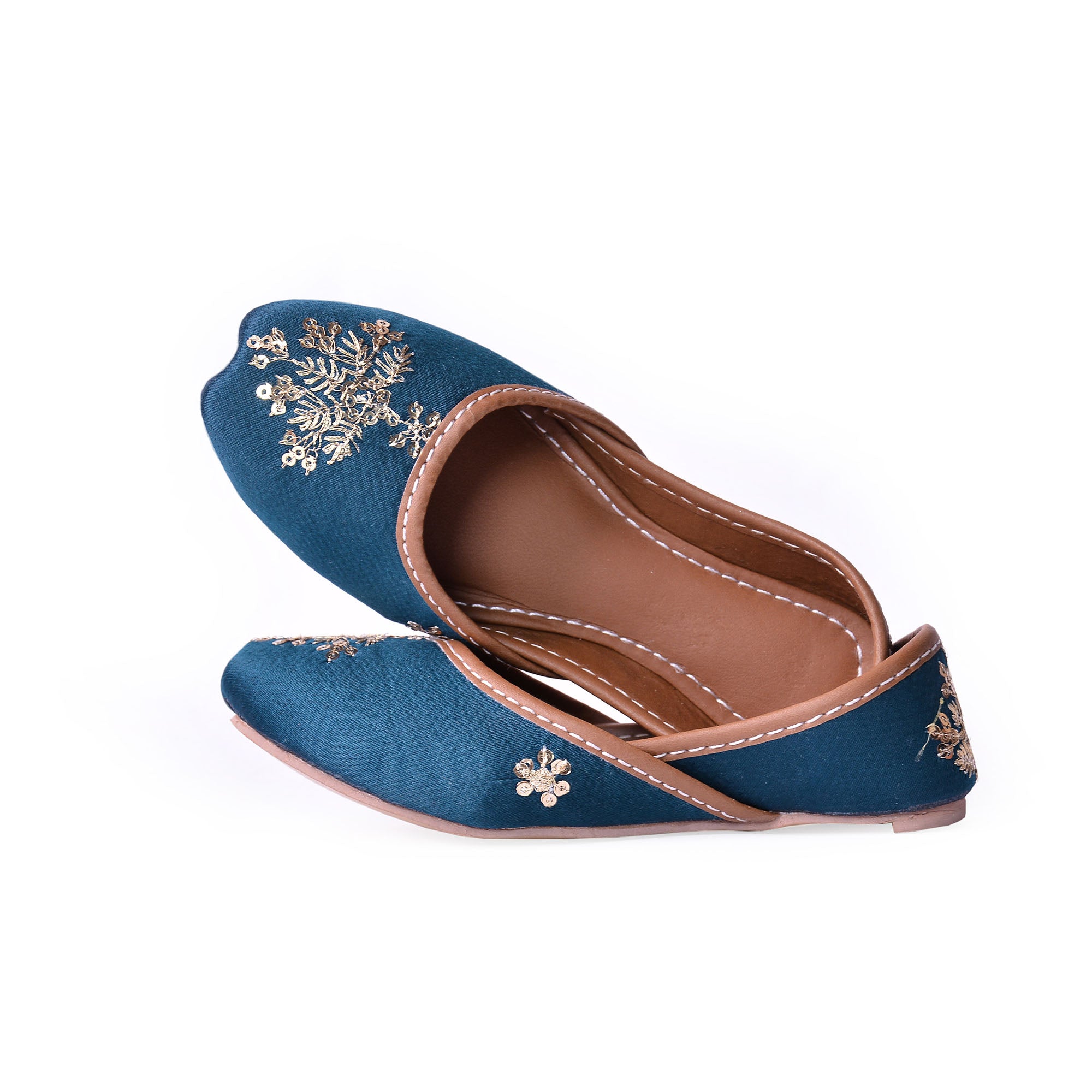 Blue Khussa – Tippitoes