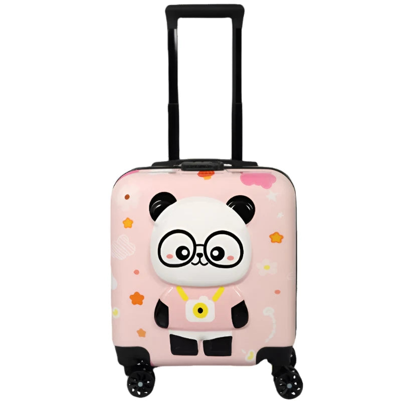 Panda Kids Luggage Bag 18 inch – Tippitoes