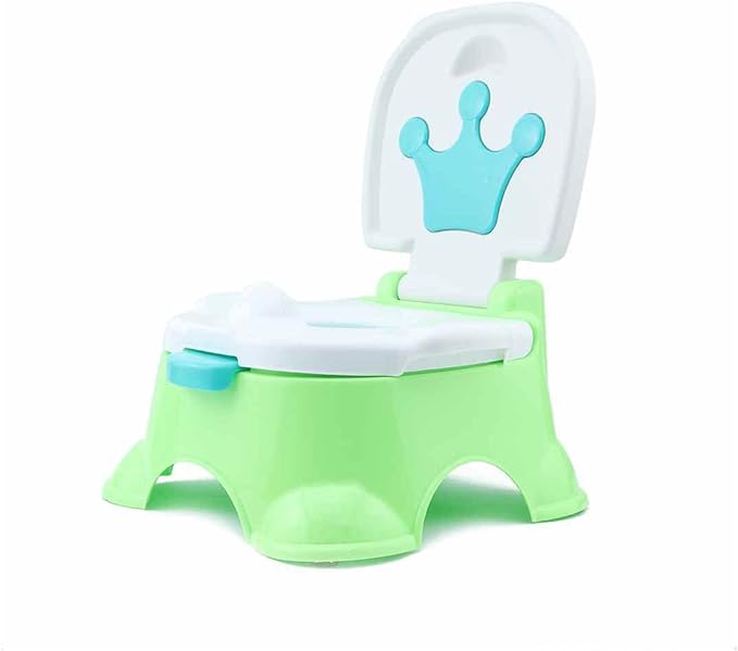 Ibaby Crown Potty Chair With 4 Music Tunes - Green – Tippitoes