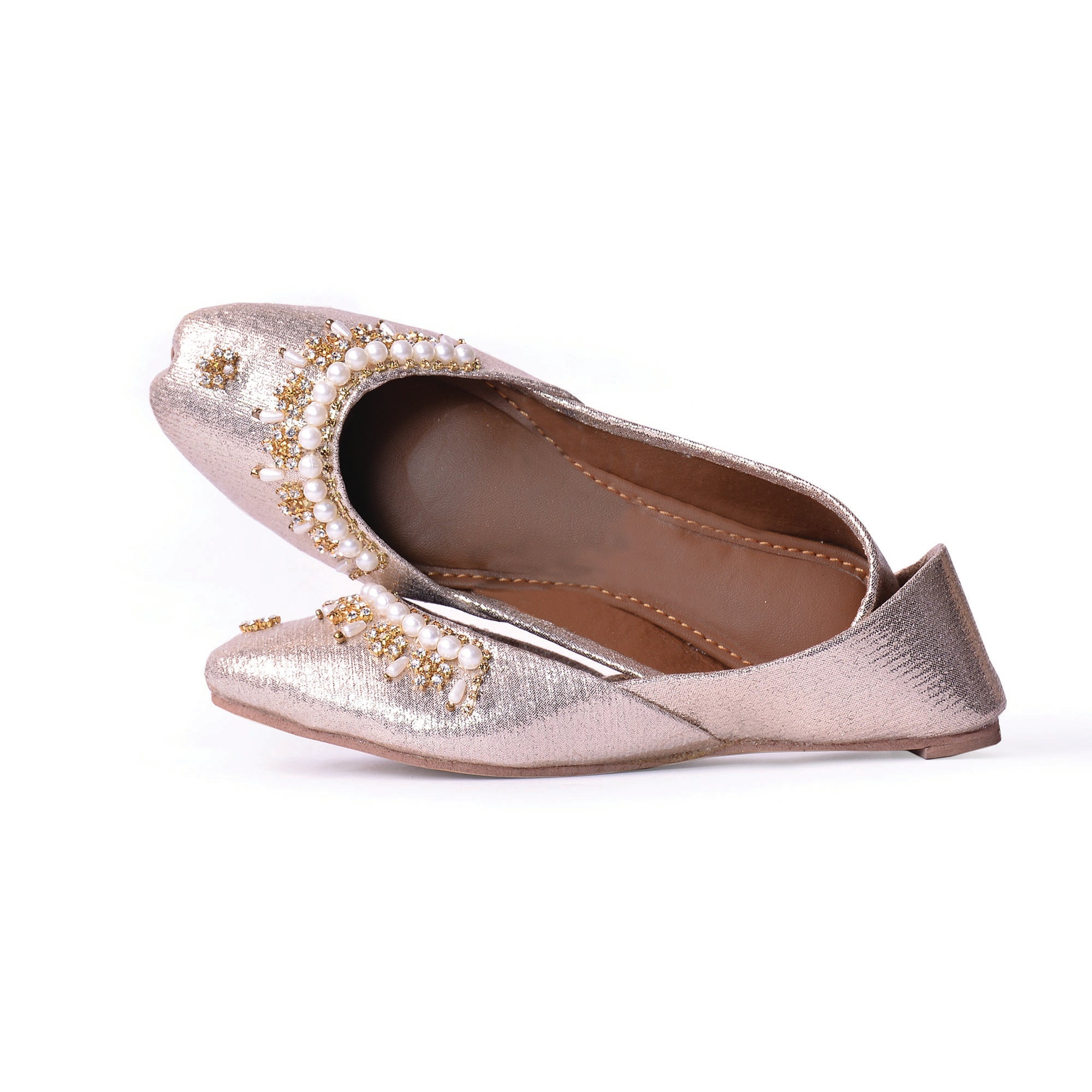 White Khussa – Tippitoes