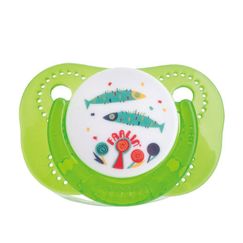 Tritan Pacifier-Cherry 0M+ – Tippitoes