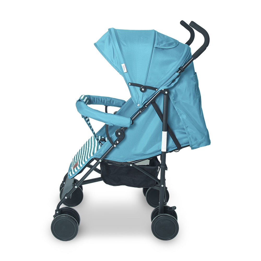 BABY BUGGY GREEN STRIPPED – Tippitoes