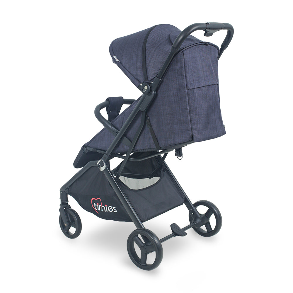 BABY STROLLER NAVY BLUE – Tippitoes