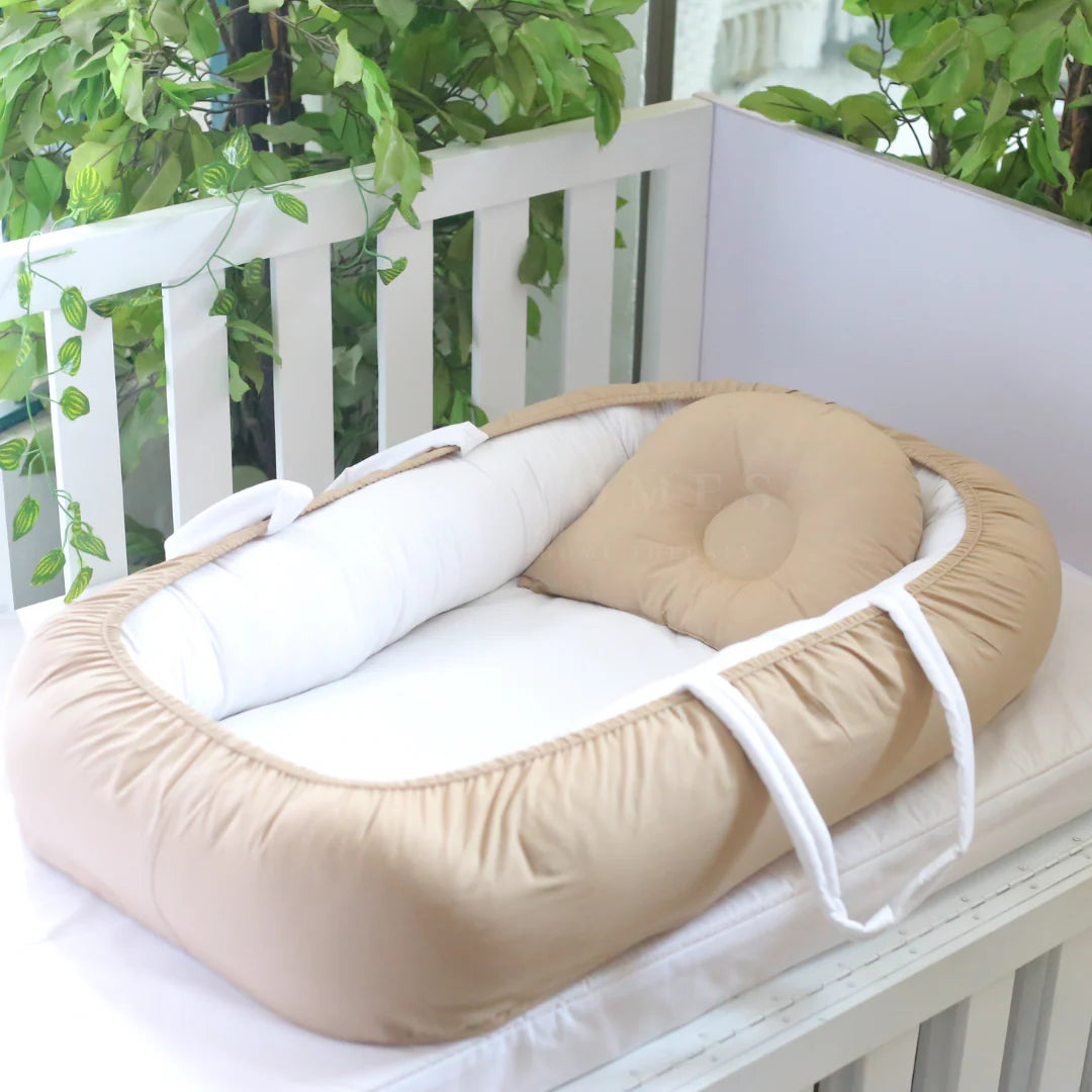 Pastel Blue - Baby Nest – Tippitoes