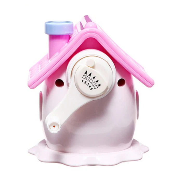 Kids House Shape Pencil Sharpener Machine – Tippitoes