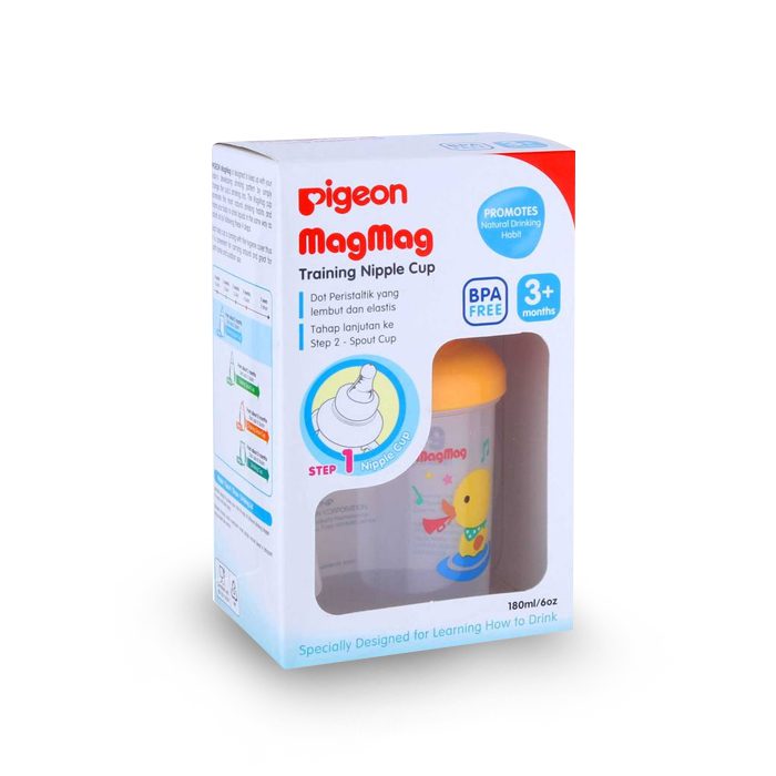 PIGEON MAGMAG TRAINING NIPPLE CUP – Tippitoes