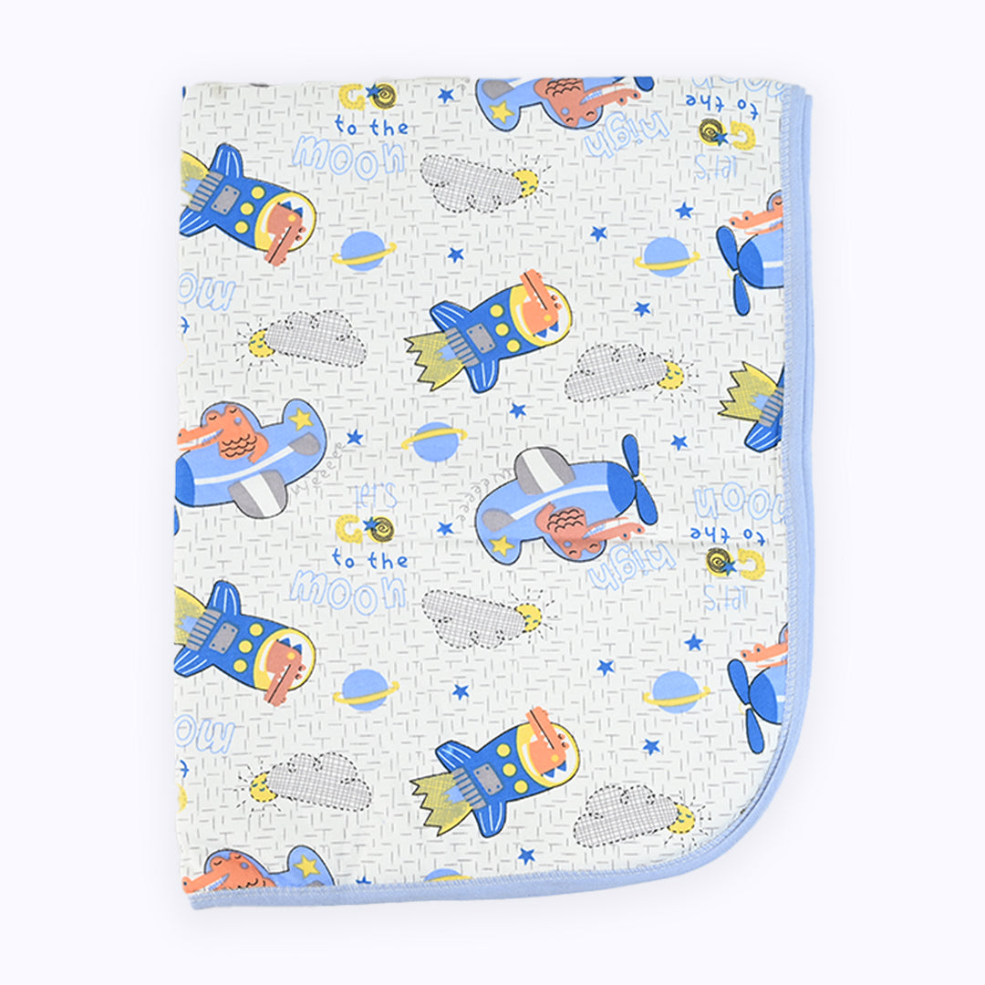 Croc On The Moon Diaper Changing Sheet – Tippitoes