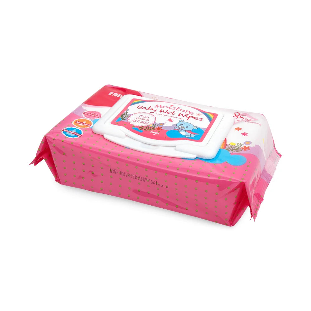 Farlin Baby Wipes 85 Pcs Anti-Rash – Tippitoes
