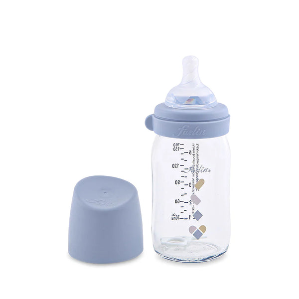 Glass Wide Neck Feeder 240Ml – Tippitoes