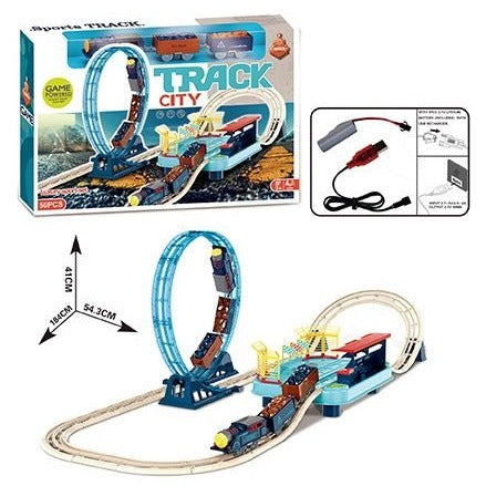 Track City 54Pcs – Tippitoes