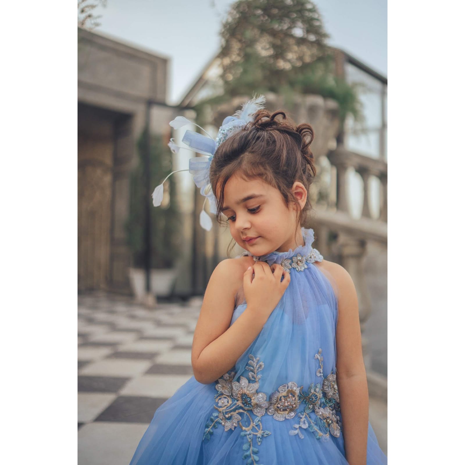 Azure Gown – Tippitoes