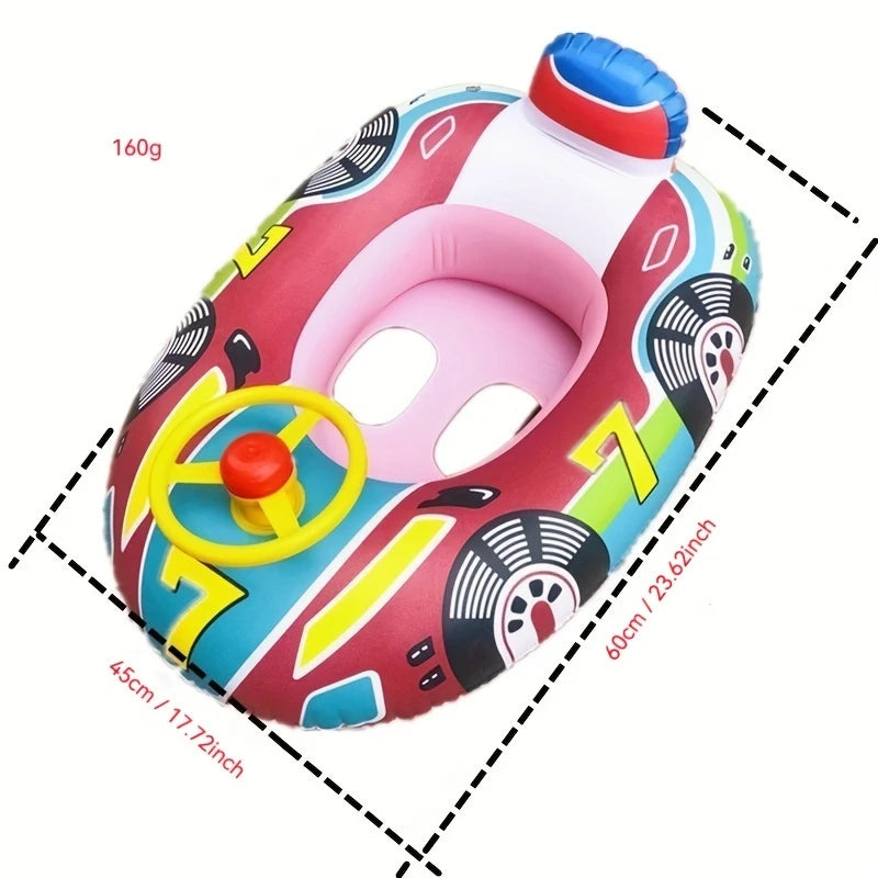 Racing Theme, Inflatable Water Seat – Tippitoes