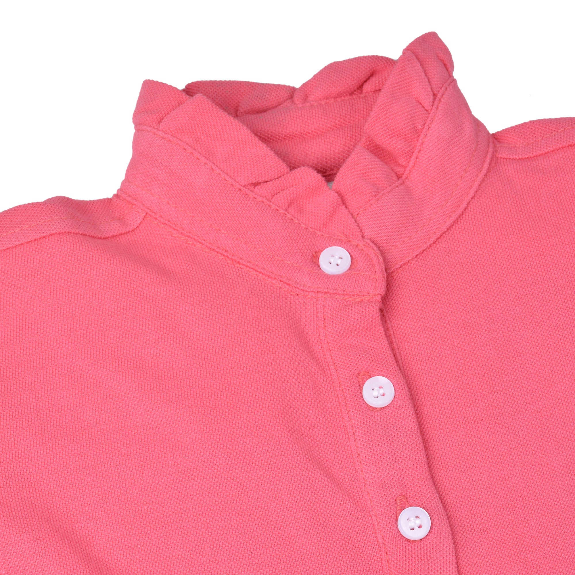 Girls Pink Polo Dress – Tippitoes