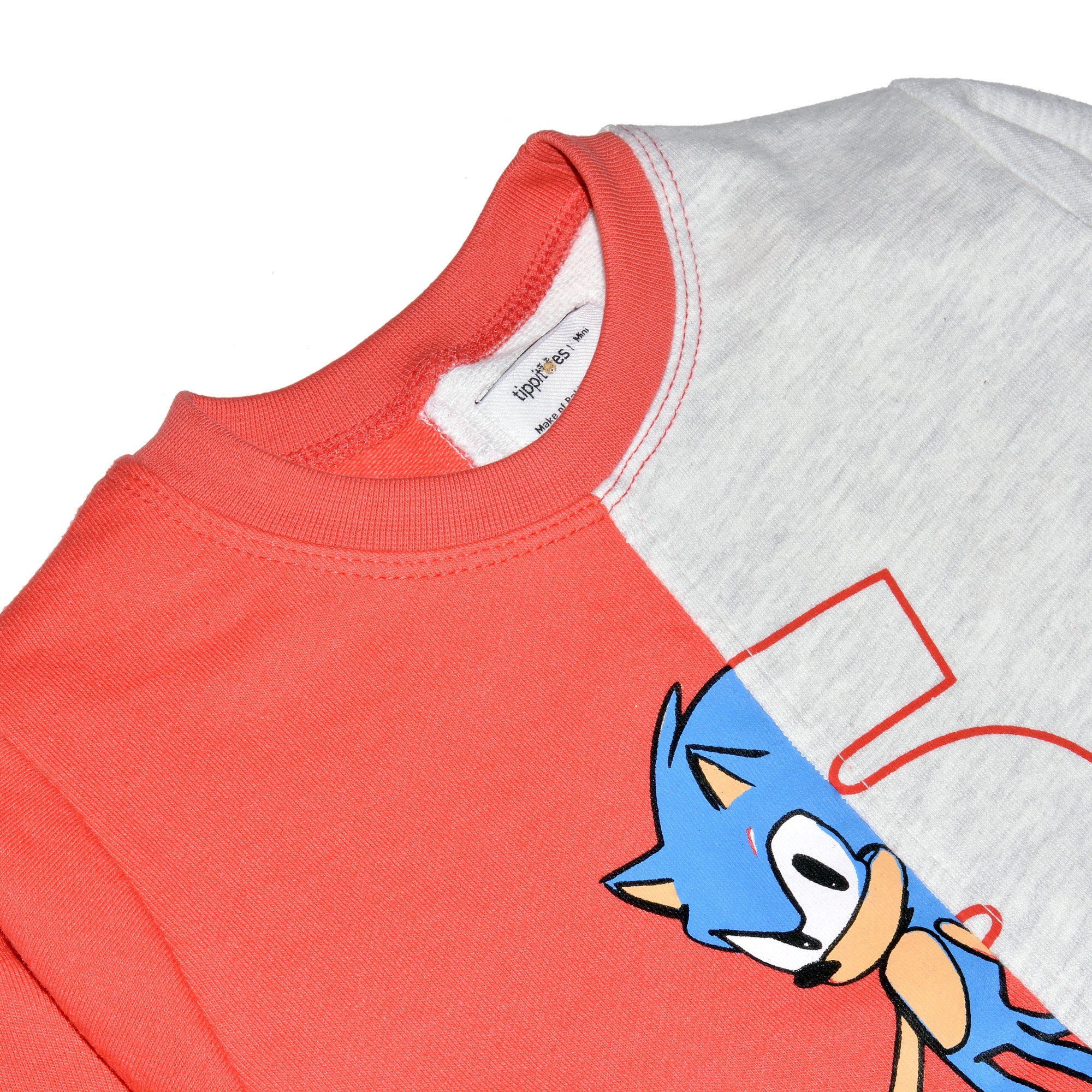 Sonic Sweatshirt – Tippitoes