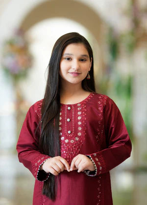 AFFAF - MAROON - 2 PC – Tippitoes