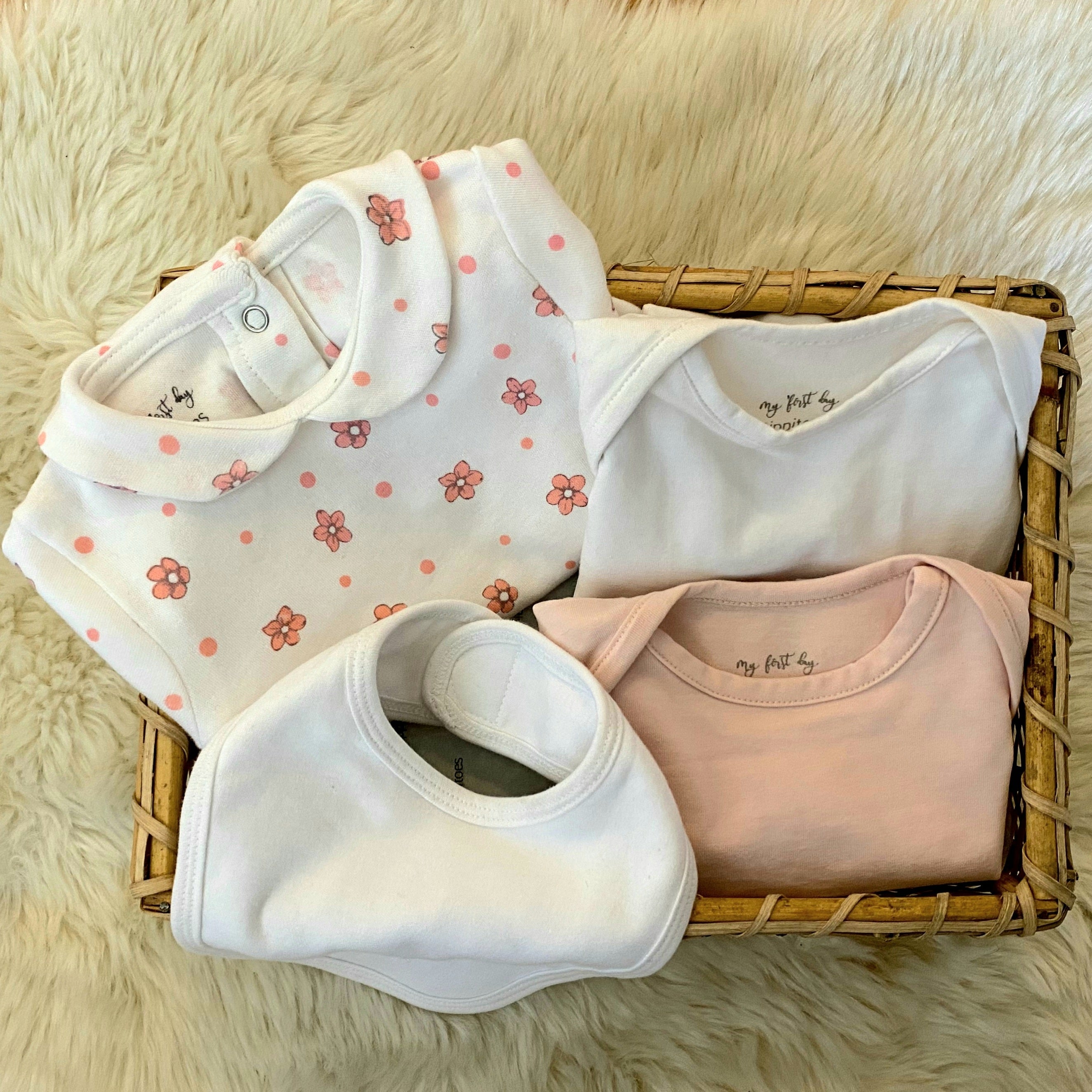 Girls Newborn Bundle – Tippitoes