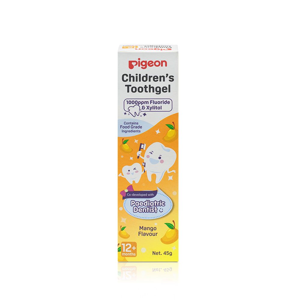 CHILDREN TOOTH PASTE MANGO – Tippitoes