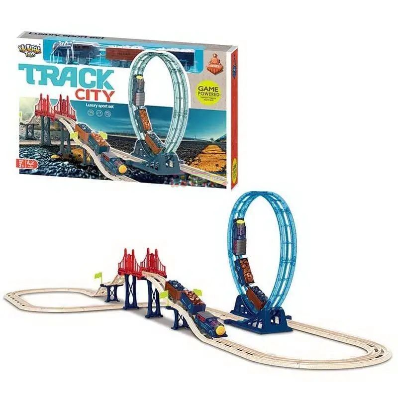 Track City 54Pcs – Tippitoes