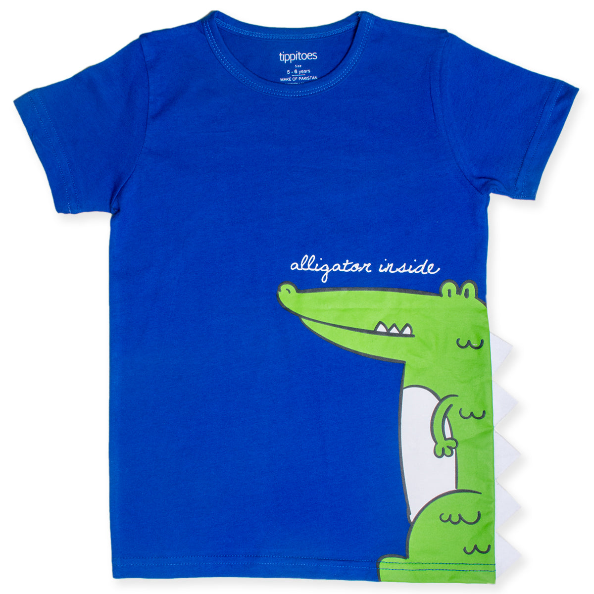Alligator Inside Tee – Tippitoes