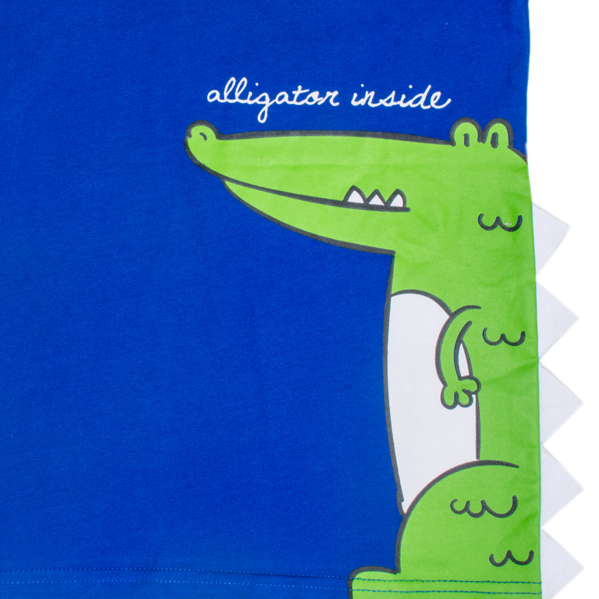 Alligator Inside Tee – Tippitoes